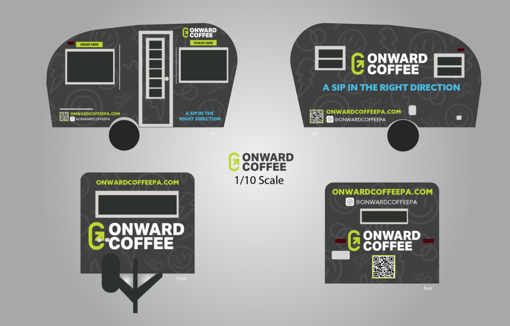 Onward Coffee - Kudu Creative
